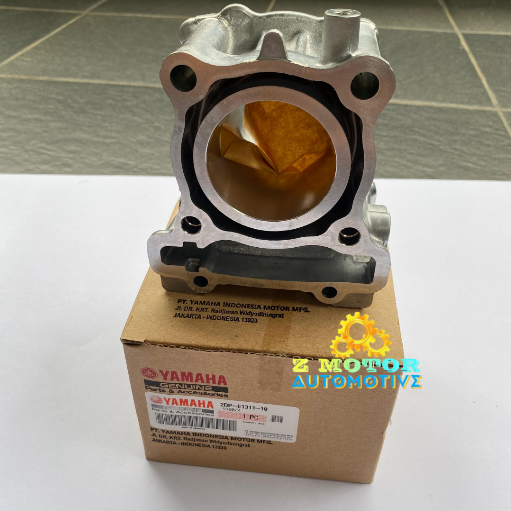 Block Block Seher Cylinder Yamaha Aerox Nmax Yamaha Genuine Parts 2DP ...
