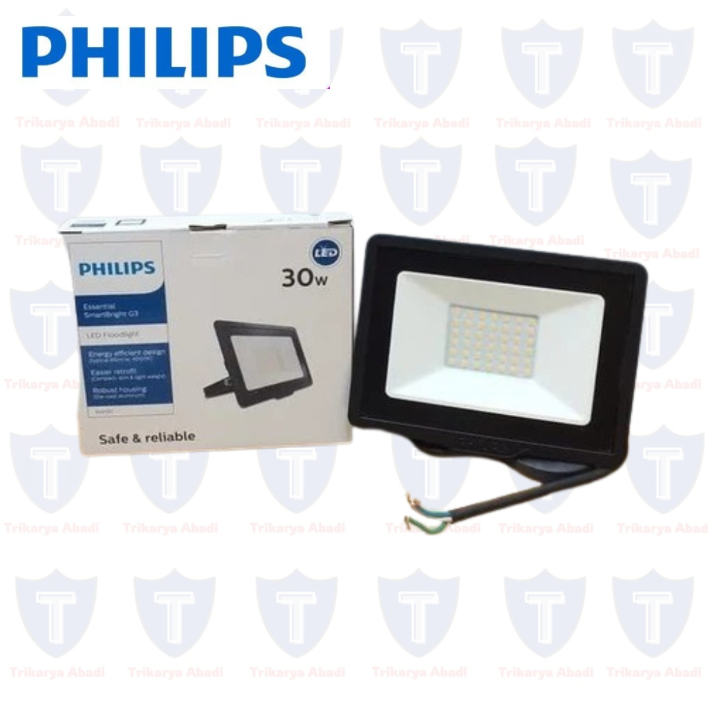 PHILIPS SPOTLIGHT BVP150 30W LED 25 WHITE FLOOD LIGHT BVP133 30 WATT | Shopee Philippines