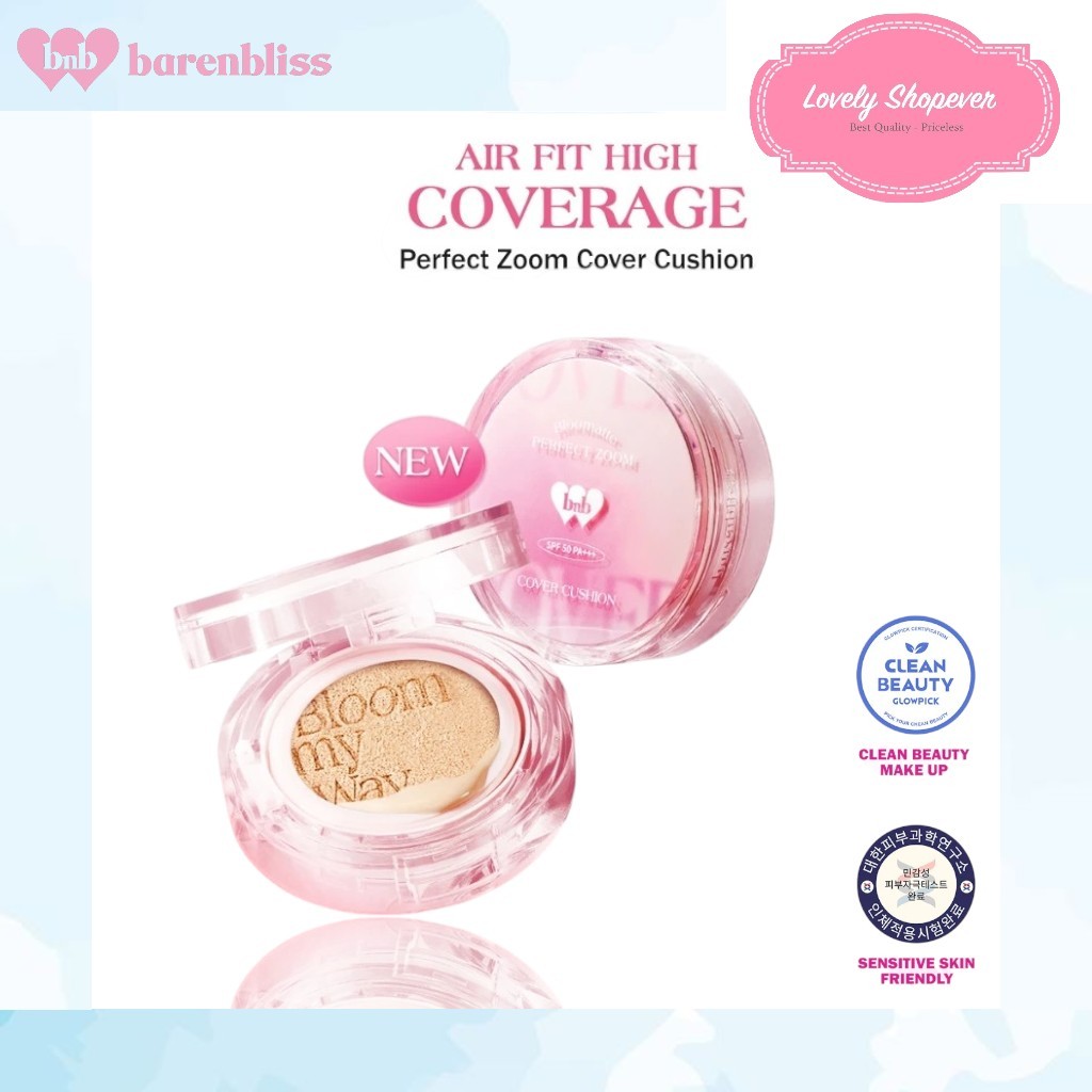Bnb barenbliss Bloomatte Perfect Zoom Cover Cushion 15g (16H Flawless Matte) | Shopee Philippines