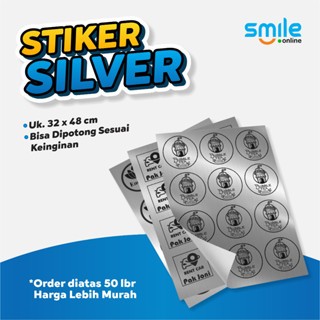 PRINT A3+ PREMIUM SILVER STICKERS | Shopee Philippines