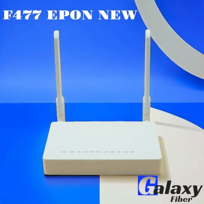 Clean NEW F477 EPON MODEM EXTERNAL ANTENNA 5DB SUPPORT ALL EPON OLTs ...
