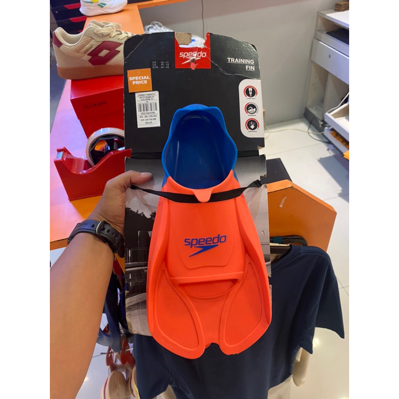 ORIGINAL STANDARD TRAINING FIN SPEEDO | Shopee Philippines