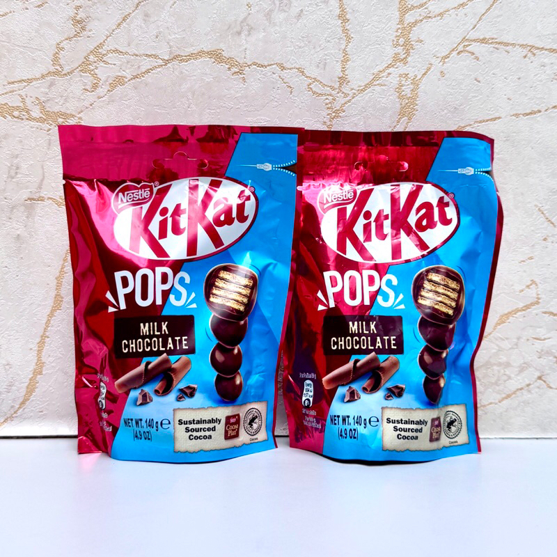 Nestle Kitkat Kit Kat Pop Choc Chocolate Chocolate Import | Shopee ...