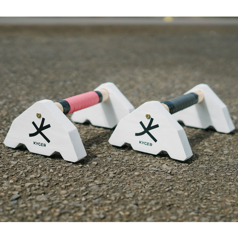 Kyger Parallelettes Whimpi Platinum Series Parallelette Bar (Push Up ...