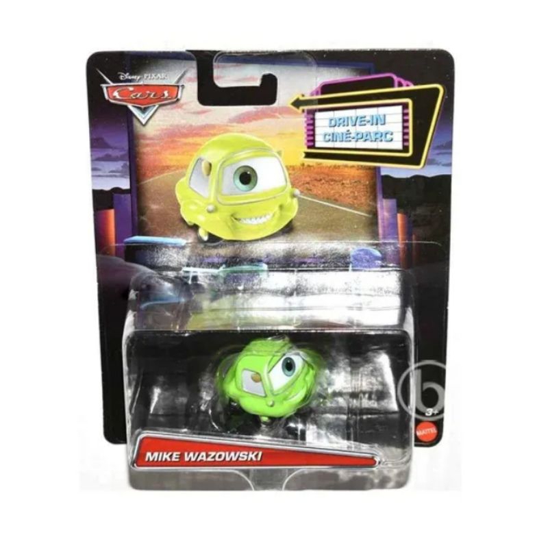 Disney Pixar drive in cars mike wazowski diecast vehicle original ...