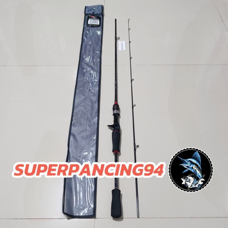 Bc Shikari Black Toman 180 Fishing Rod (Solid) | Shopee Philippines