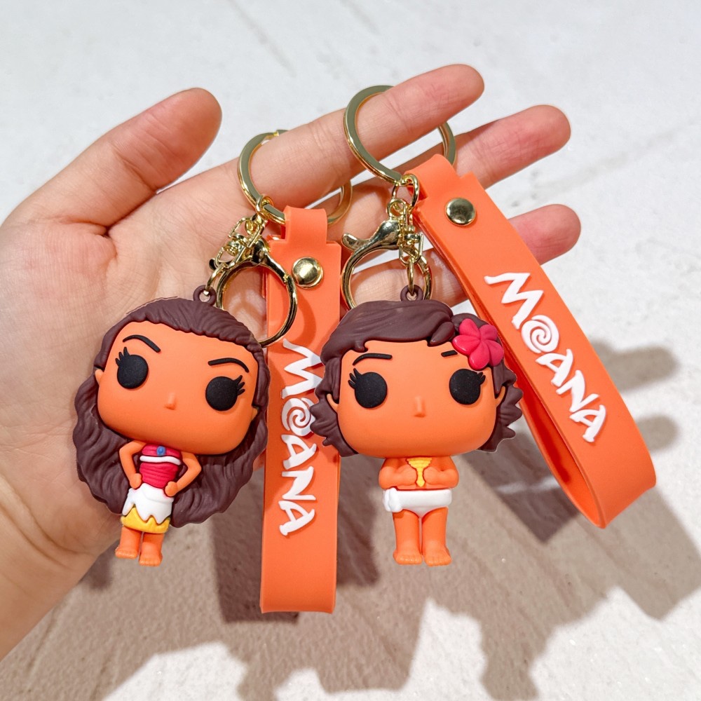 GANTUNGAN K163 Cute Moana Character Keychain | Shopee Philippines