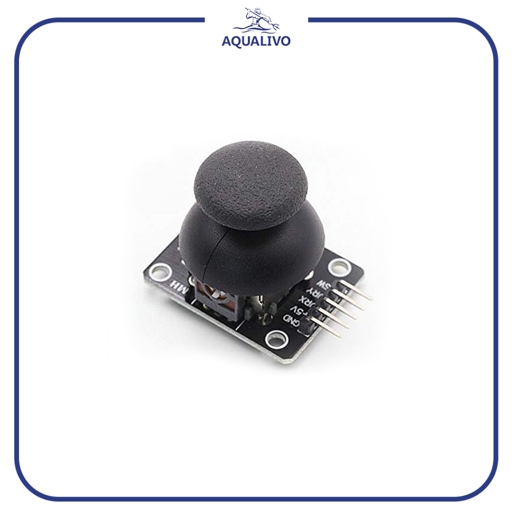 Joystick Module KY-023 Push Button PS2 Game Analog Dual Axis XY KY023 Switch | Shopee Philippines