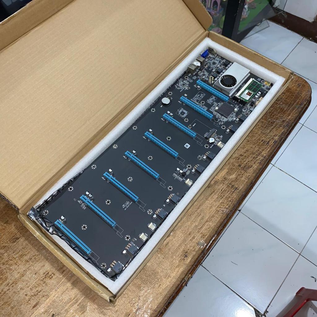 Mining Motherboard S37 8GB RAM with Processor | Shopee Philippines