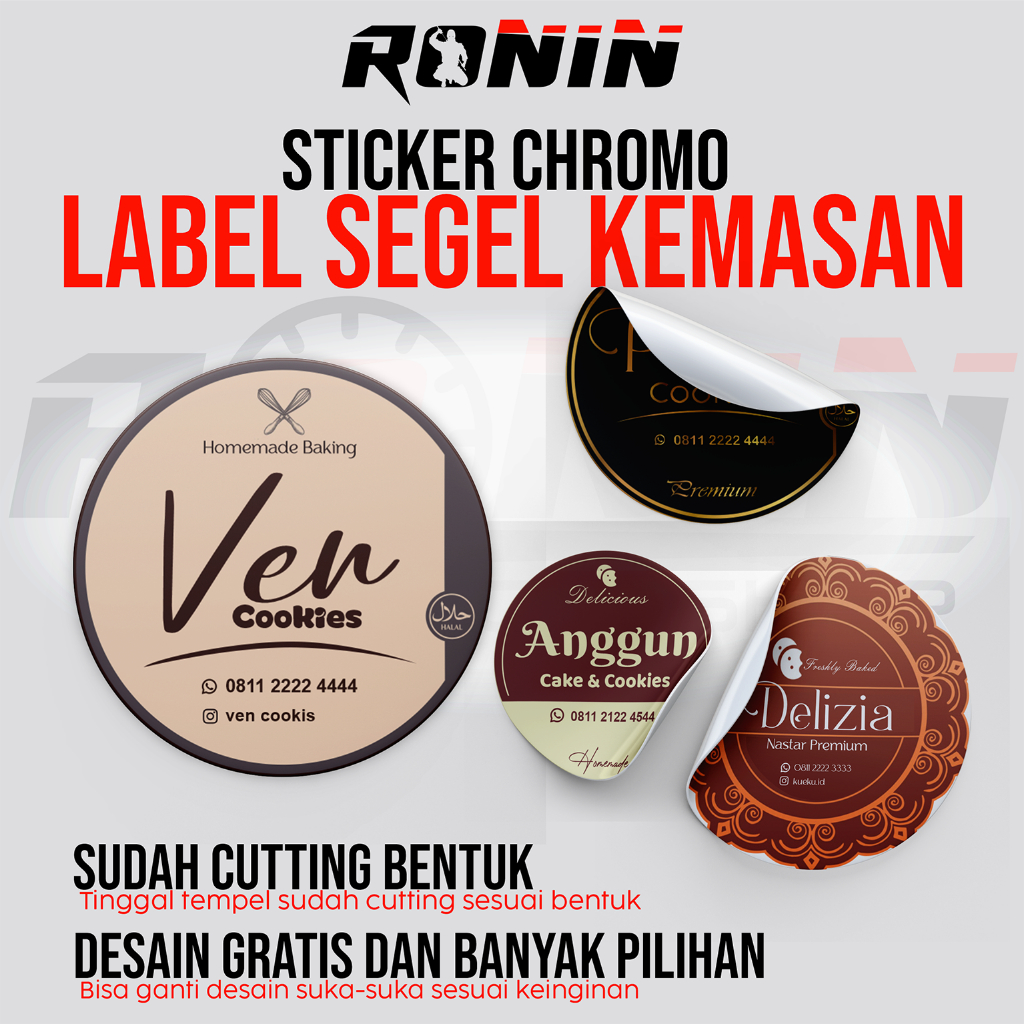FREE CUSTOM ROUND LABEL STICKER NASTAR STICKER PACKAGING STICKER JAR ...