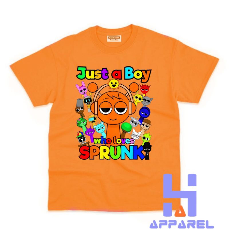 Incredibox SPRUNKI CHILDREN'S T-SHIRTS | Shopee Philippines
