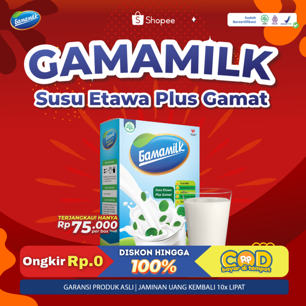 1 BOX GAMAMILK Etawa Milk Plus Gamat Extract - Original Product ...