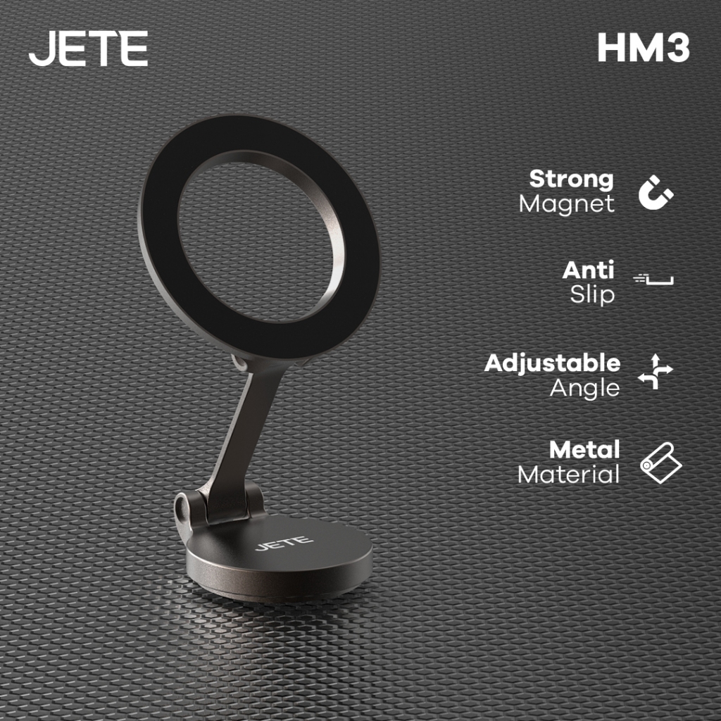 HP Jete HM3 Magnetic Car Phone Holder Magsafe Phone Stand Metal ...