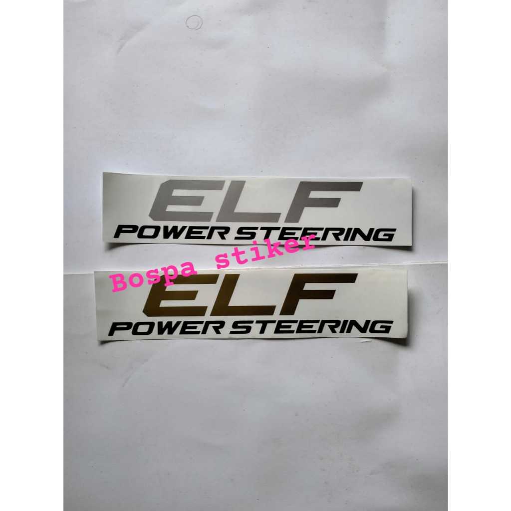 Isuzu elf power steering car sticker | Shopee Philippines