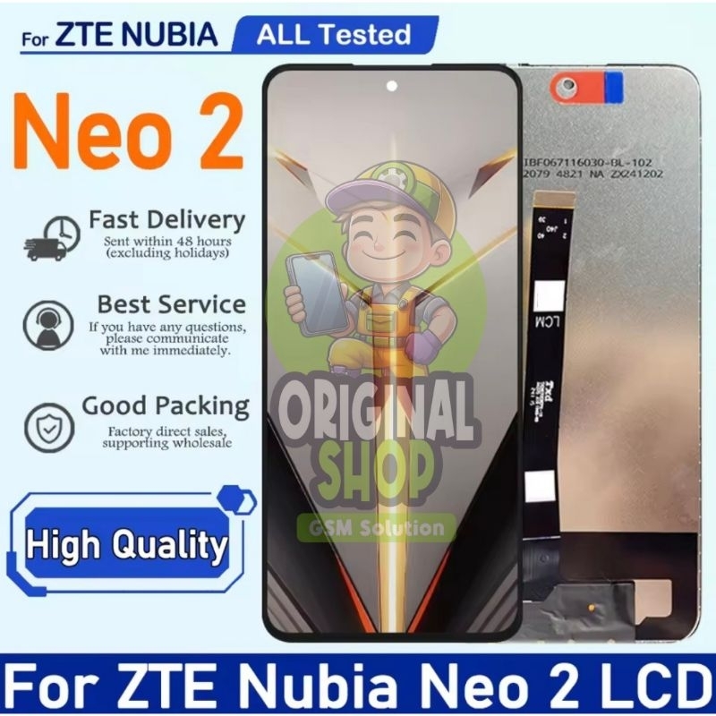 Lcd touchscreen zte neo 5G / neo 2 5G | Shopee Philippines