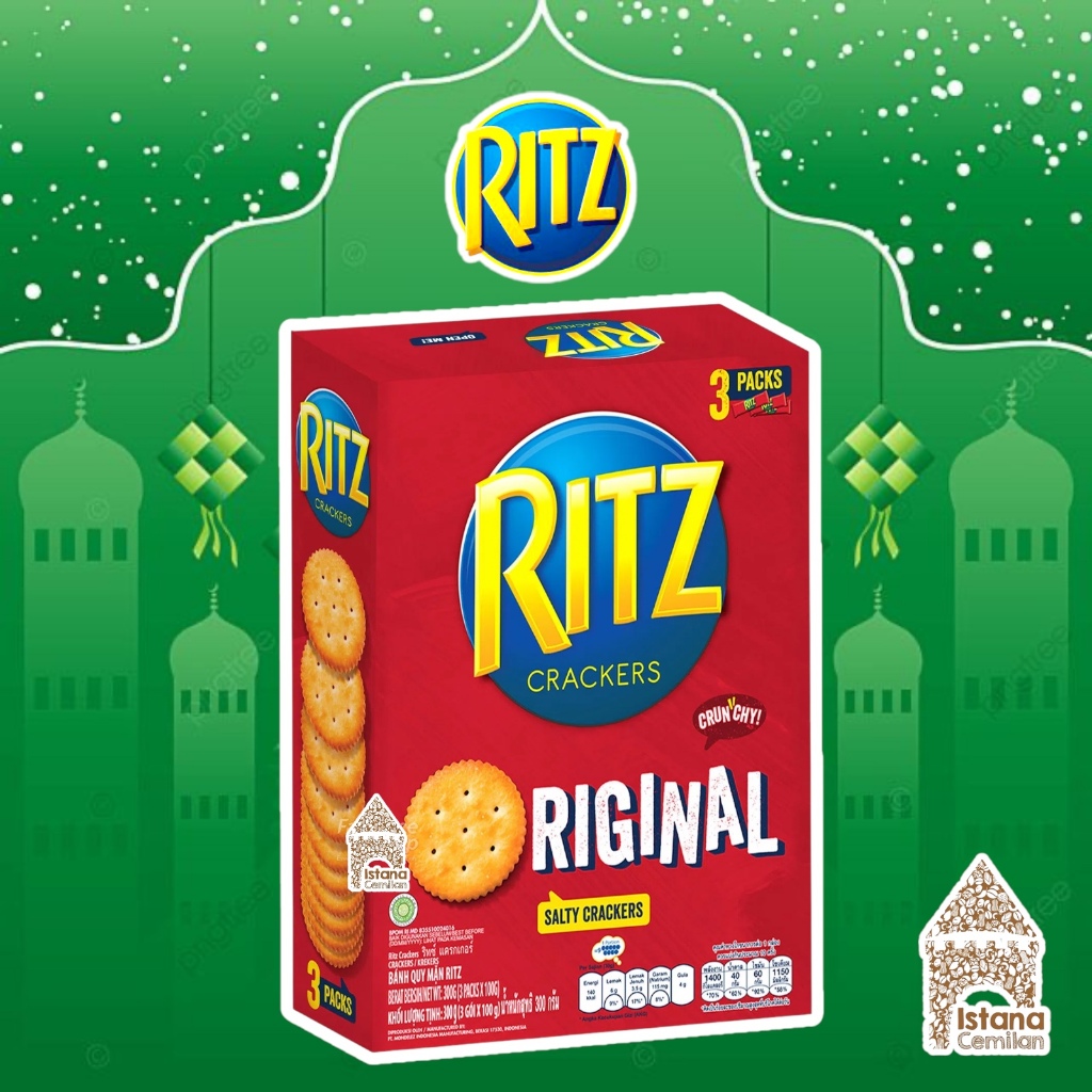 Ritz Biskkuit Original Box 300 Gram Eid Al-Fitr Cake Hampers | Shopee ...
