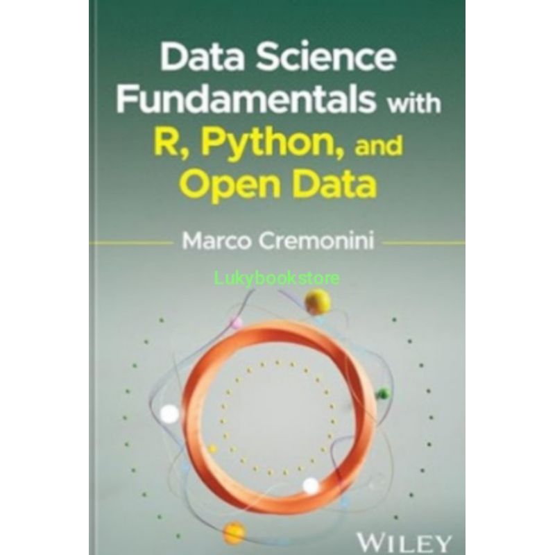 Data Science Fundamentals Book with R Python and Open Data | Shopee Philippines