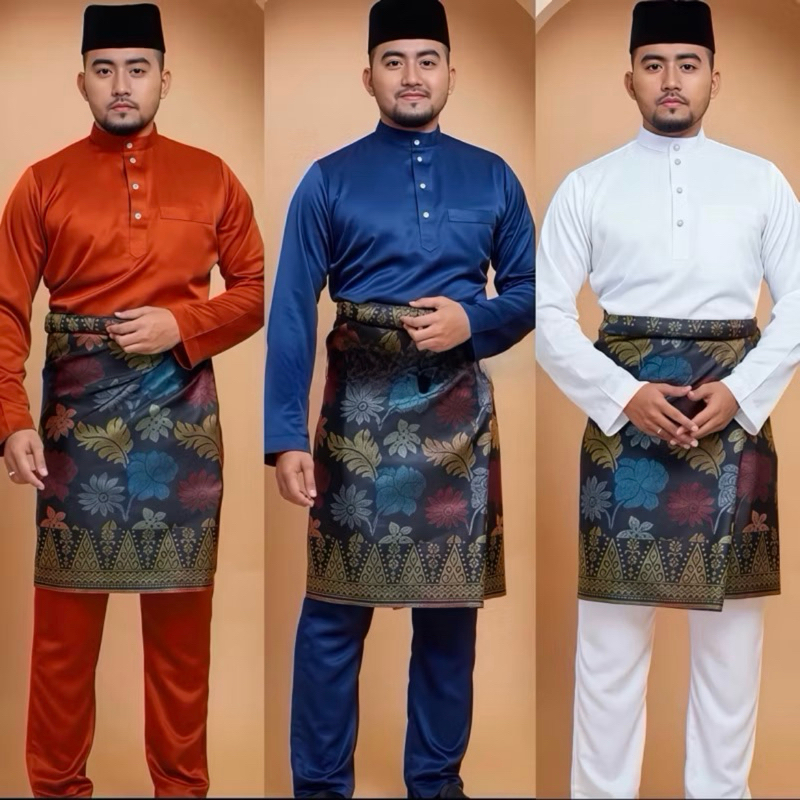 Malay traditional clothes, sturdy clothes, teluk belanga clothes, Malay ...