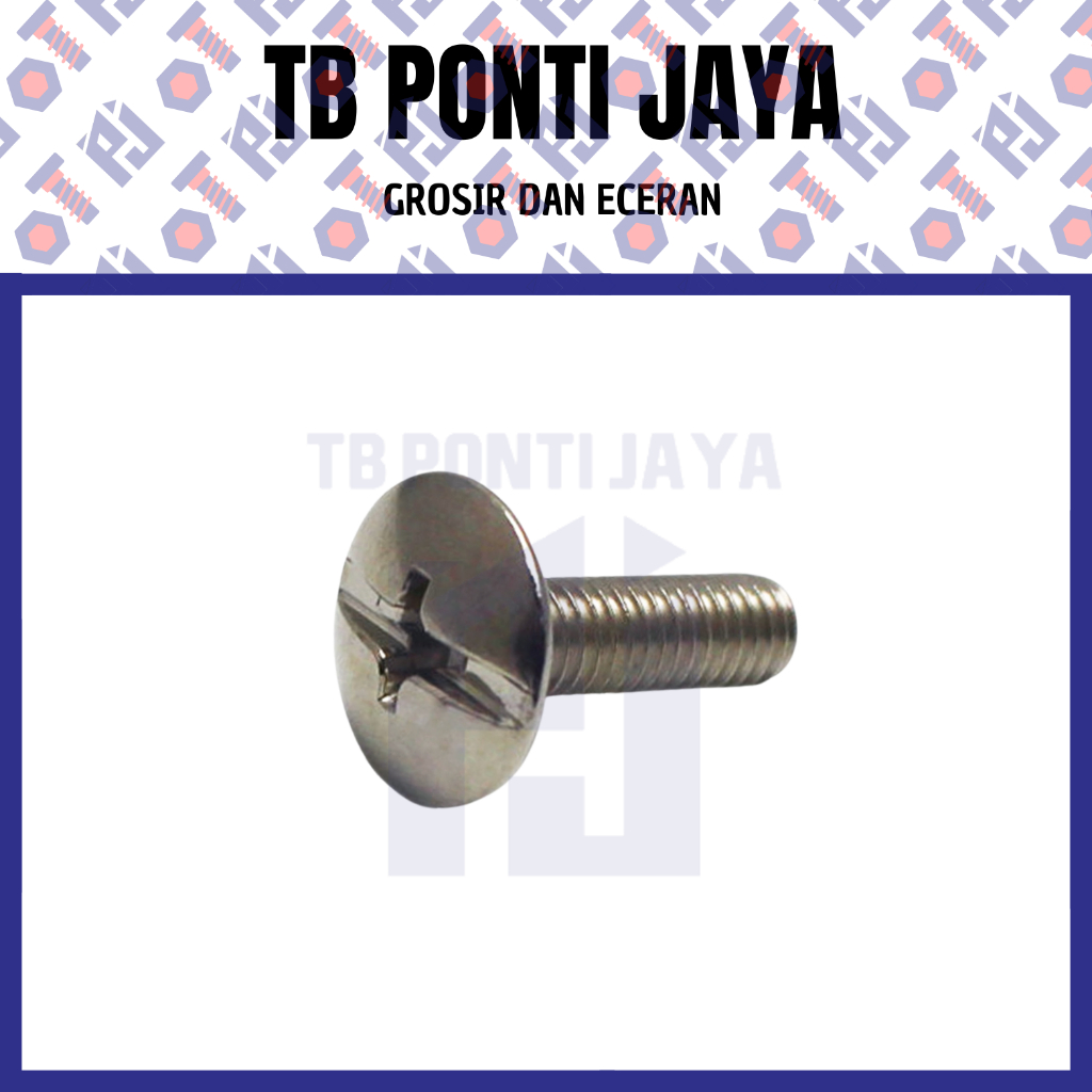 6 x 16 Grand Nekel Body Bolts / Body Bolts | Shopee Philippines