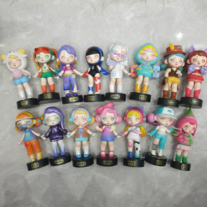 Laura Original Figure Ori Blindbox (zippered) | Shopee Philippines
