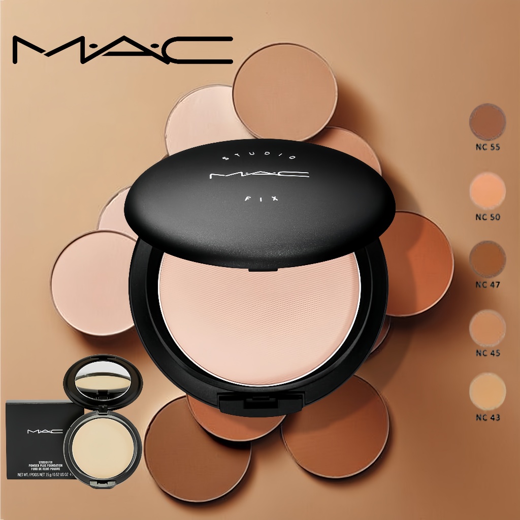 Mac Powder 15g / Mac Fix Powder Plus Foundation / Mac Cushion / Mac ...