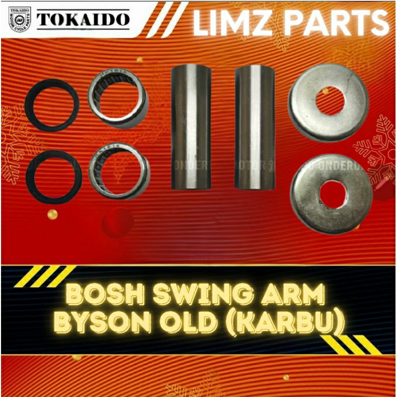 BOS SWING ARM FORK FORK FORK SASIS CENTRAL BYSON SET TOKAIDO. BOS SASIS ...