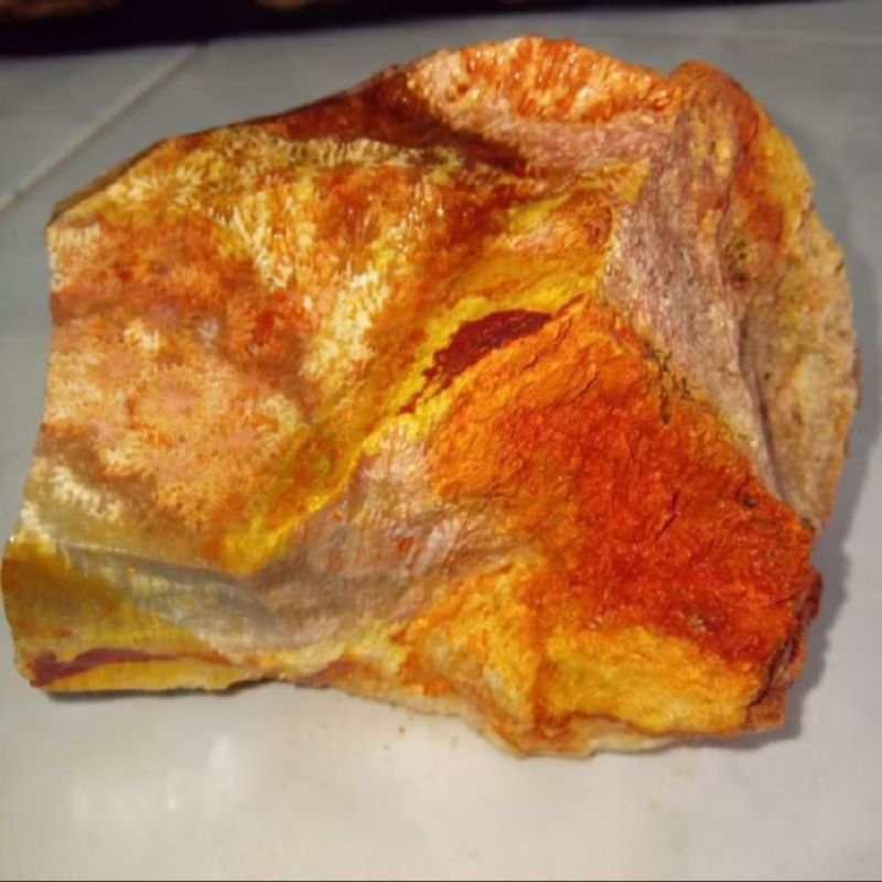 MERAH Natural HQ Crystal Red Lotus Stone | Shopee Philippines