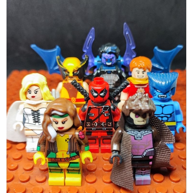 Minifigure Bricks - Human World X | Shopee Philippines