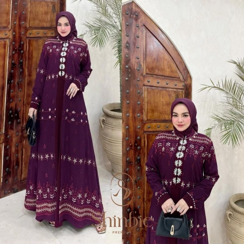 Ayuma dress 2 in 1 by shinbie | Shopee Philippines