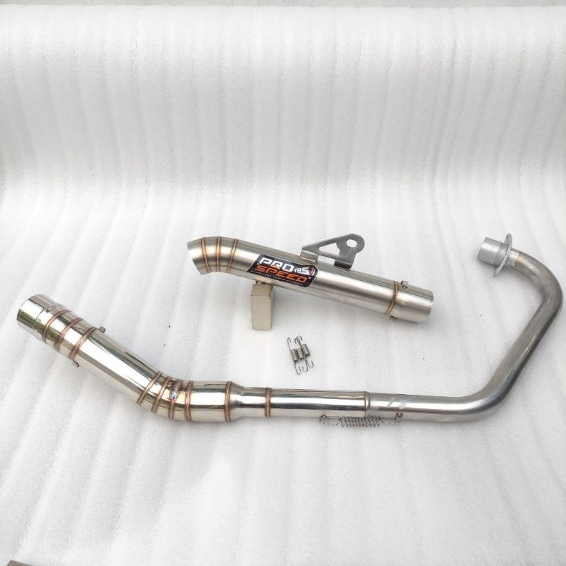 Pro SPEED super open spec pipe canister 51mm 1set tube type for Raider ...