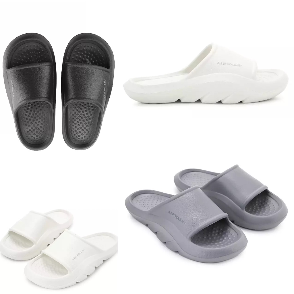 Airwalk Chart Original (Men's Daily Slide Sandals) | Shopee Philippines