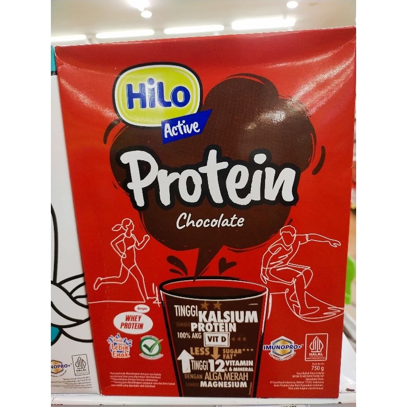 Hilo Active High protein milk powder 750gr | Shopee Philippines