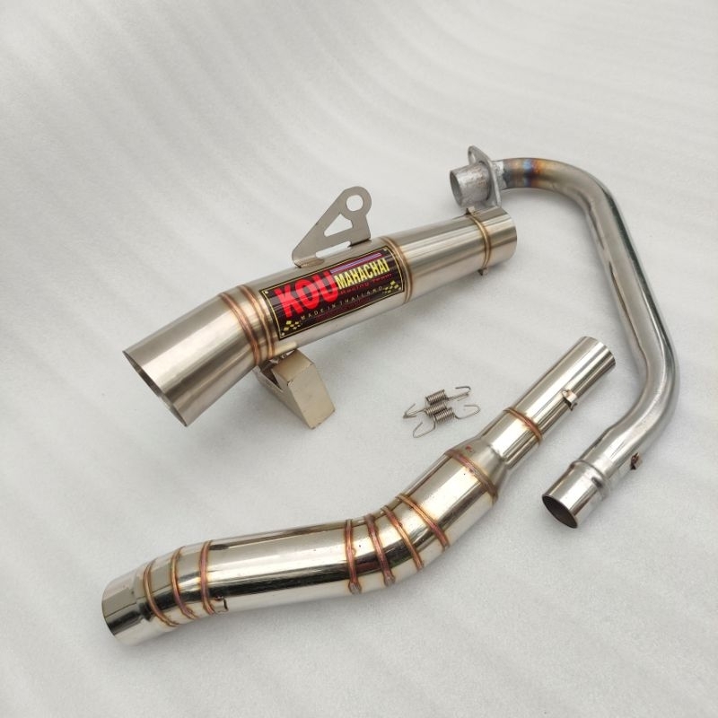 Super OPEN CANISTER 51MM INLET TUBE TYPE for Raider 150carb Raider ...