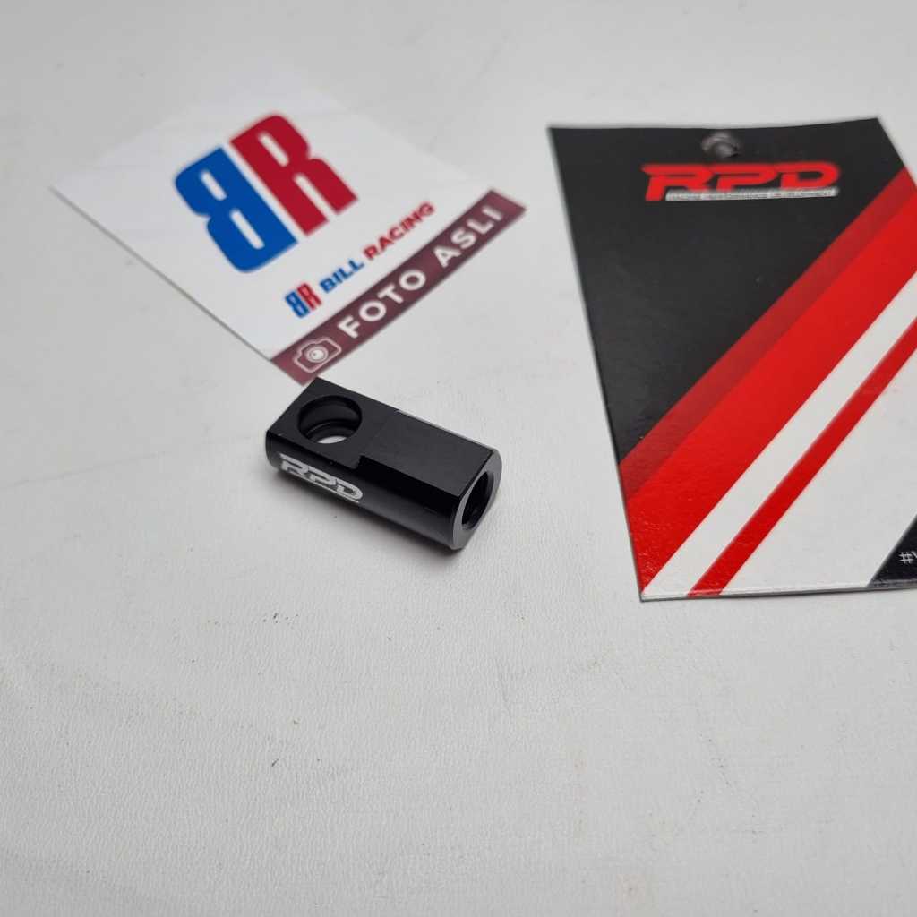 Brake HOSE ADAPTER / UNIVERSAL BRAKE MASTER CONNECTOR RPD / RCB RACING ...