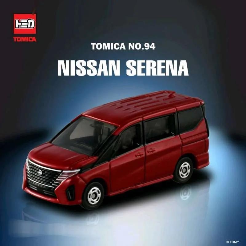 MERAH Tomica Regular Nissan Serena C27 no. 94 Red 1st Version Takara ...