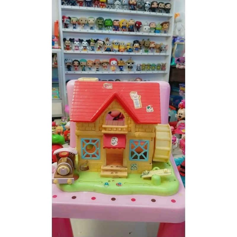 Hamtaro House Diorama | Shopee Philippines