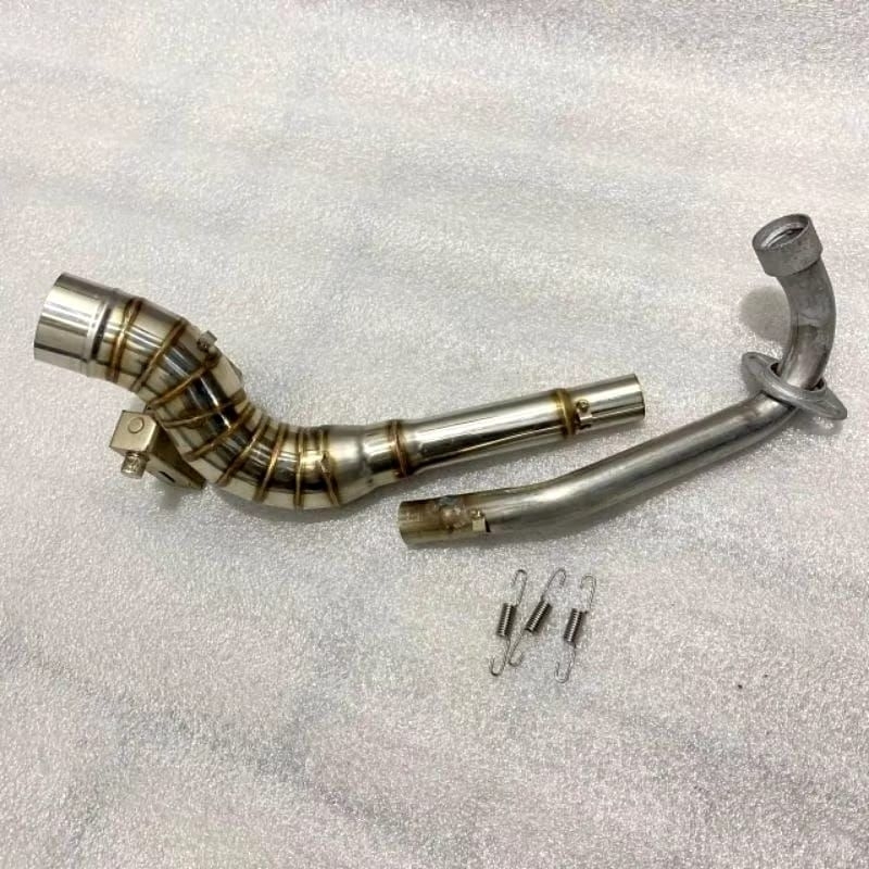 Big elbow pipe for xrm 125 wave 125 fury 125 RS125 raider j rusi tc ...