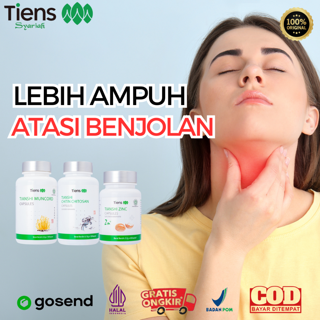 Tiens Tcm Chinese Herbal Lymph Nodes Lumps Thyroid Goiter Phytopharmaka Bpom Halal Original ...