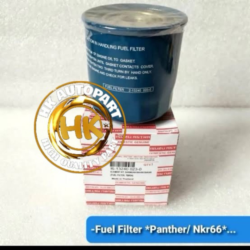 Isuzu PANTHER SOLAR FILTER 2.3 2.5 BOX 2300CC 2500CC SOLAR FILTER FUEL ...