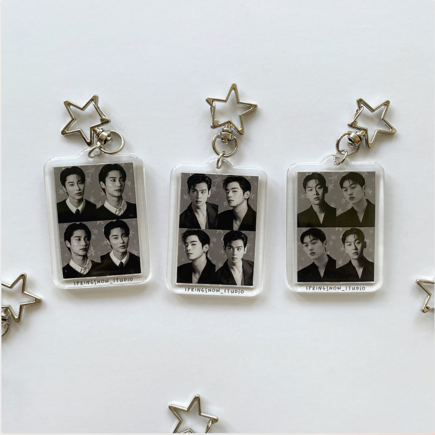 GANTUNGAN [READY] K-Drama Actor STAR Acrylic Keychain Acrylic Keychain ...