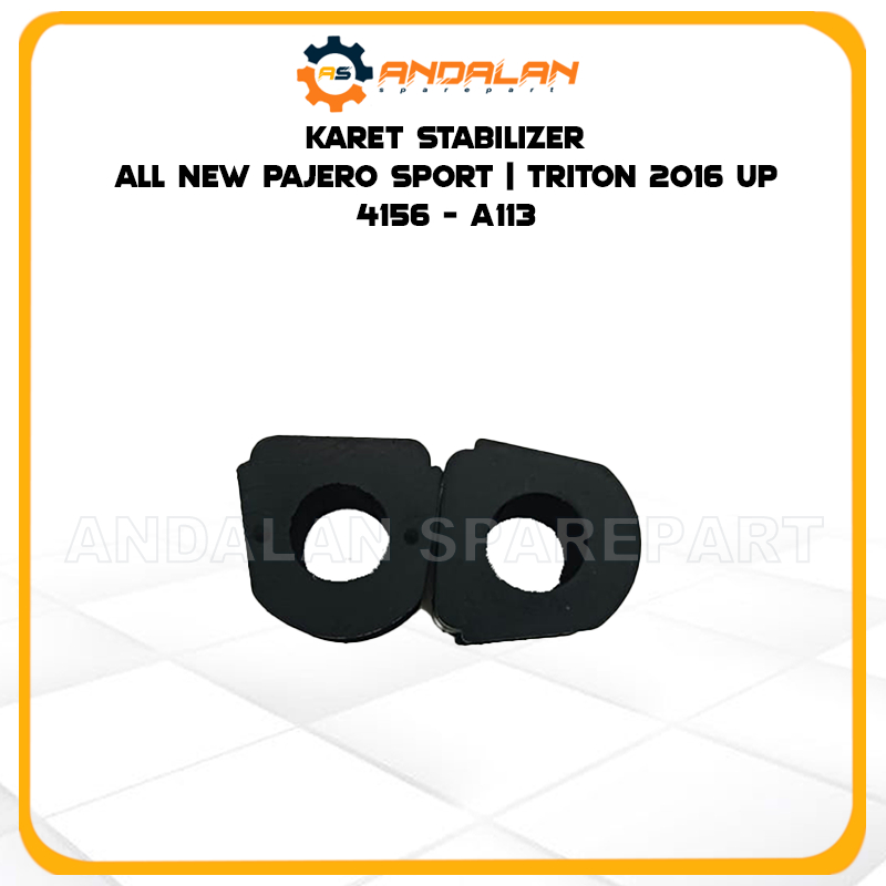 Rear STABLE RUBBER ALL NEW PAJERO SPORT TRITON 2016 UP 4156A113 ...