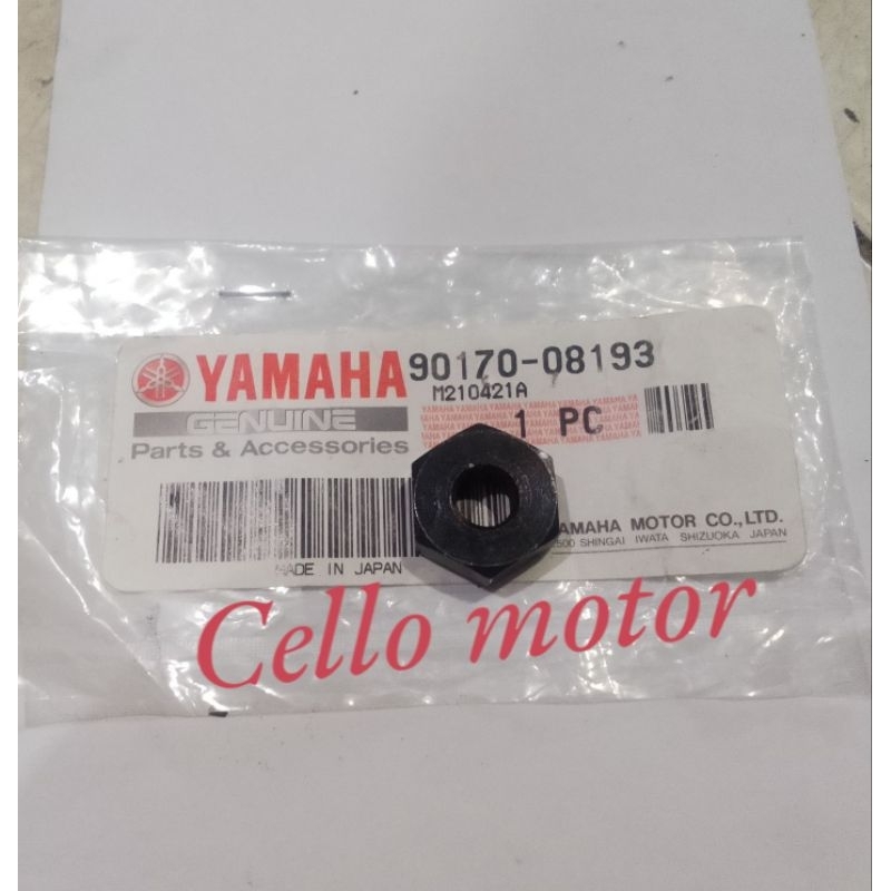 Original RX king RXk rxs 90170-08193 operand axle adjustment nut ...