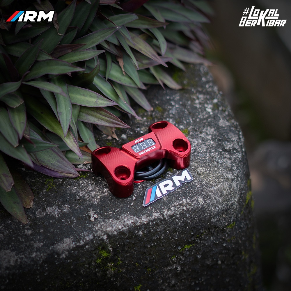 Pcx FULL CNC VOLTMETER HANDLEBAR RAISER ARM | Shopee Philippines