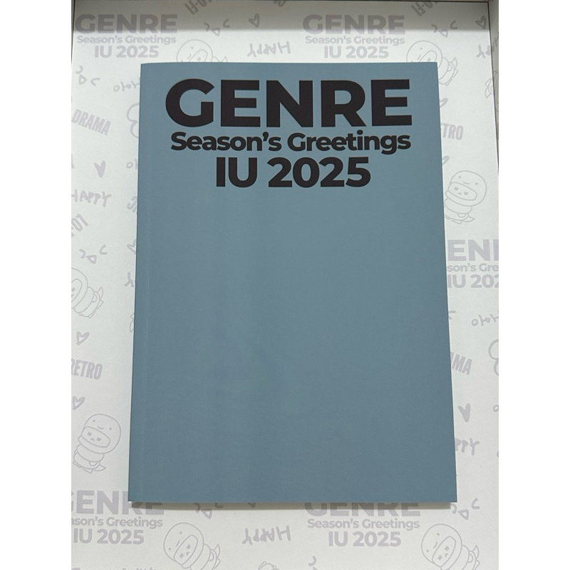 Seasons GREETING IU 2025 PERPETUAL CALENDAR | Poster | Shopee Philippines