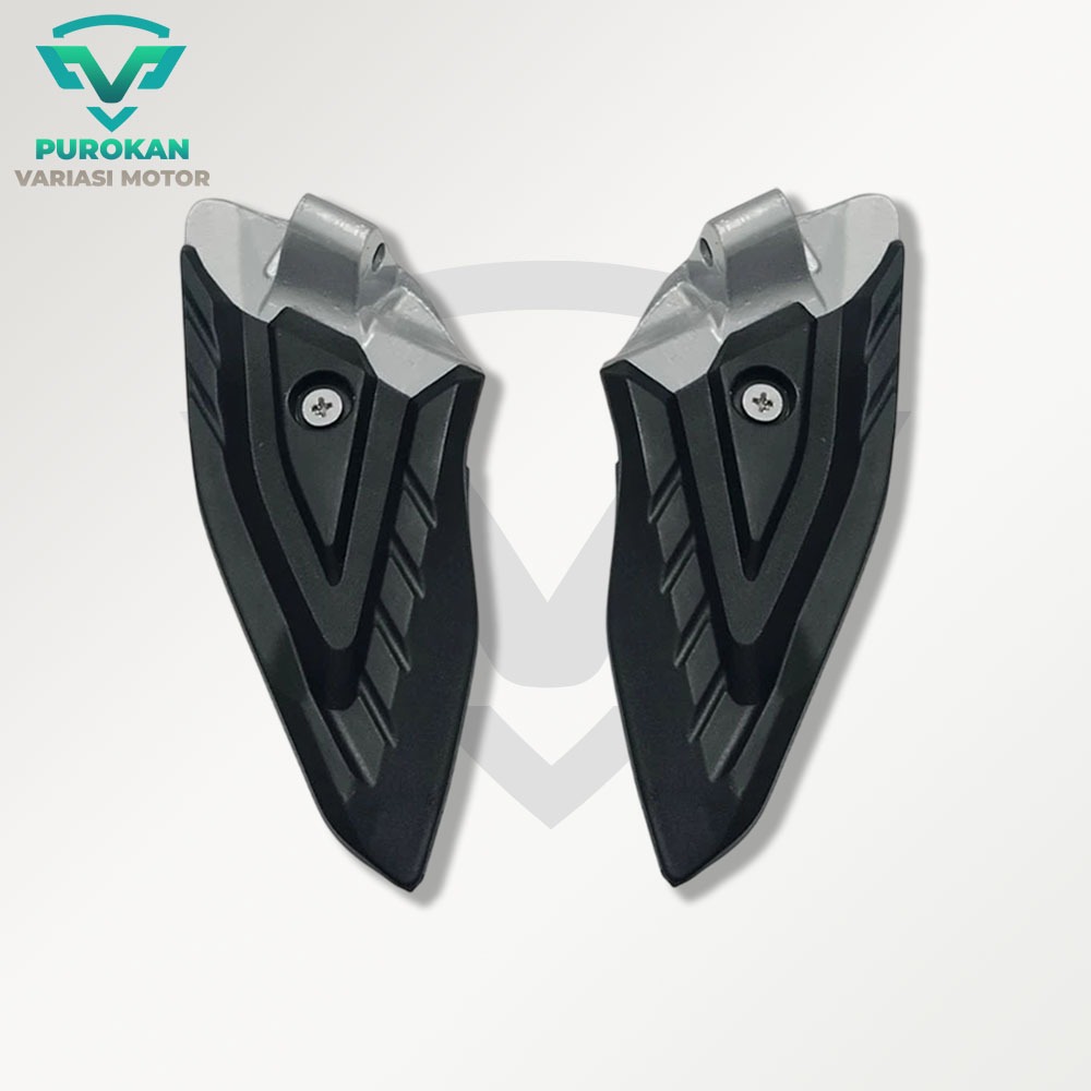 Pcx Rear Steps Rear PCX Footsteps One Set | Shopee Philippines