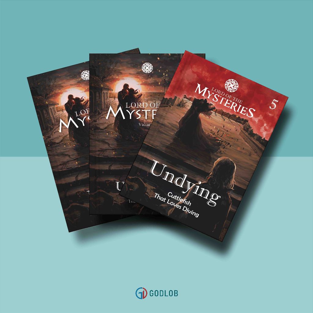 (eng) Novel Undying Vol 1-5 Lord of the Mystery Ai Qianshui de Wuzei ...