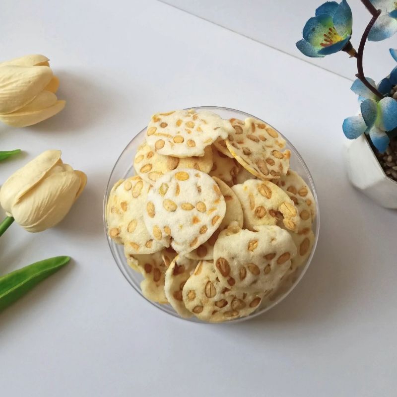 Crispy Sago TEMPE Chips | Healthy SNACKS HIGH PROTEIN | Snack | Shopee ...