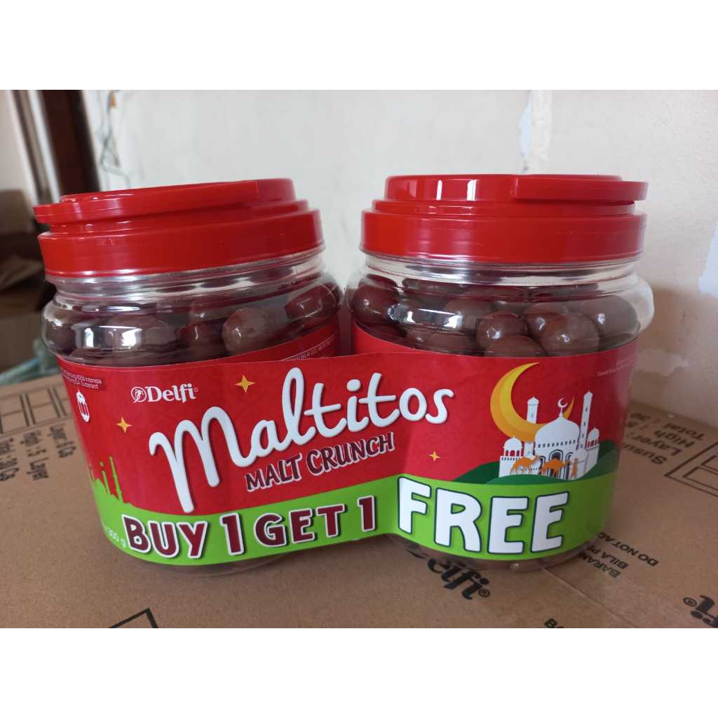Maltitos 275GR BUY 1 GET 1 FREE | Shopee Philippines