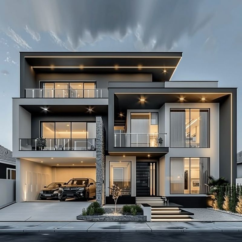 All In House Design Package, Luxurious Modern House | Shopee Philippines