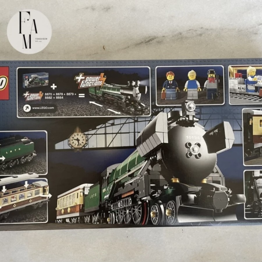 Lego creator Emerald night train 10194 | Shopee Philippines